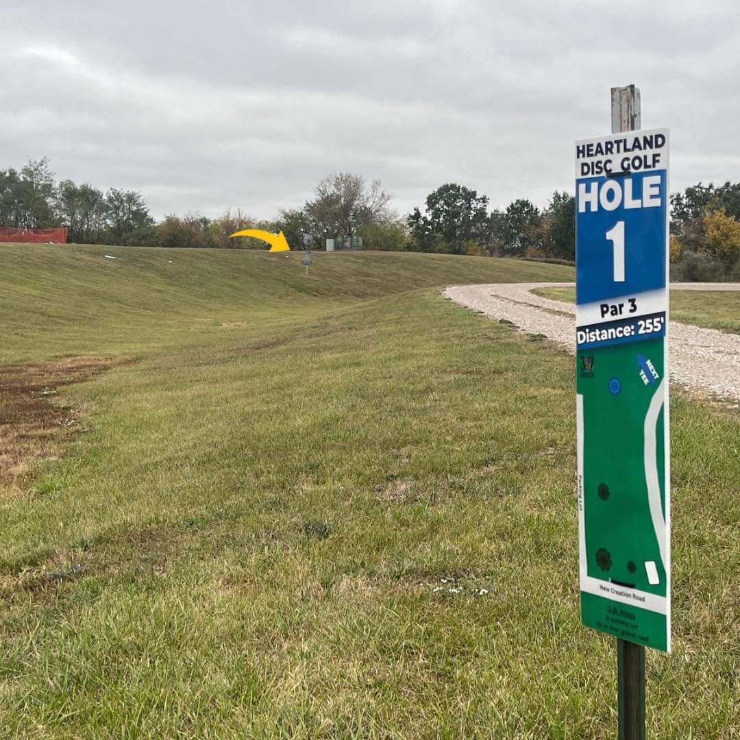 Heartland - Newark, MO | UDisc Disc Golf Course Directory