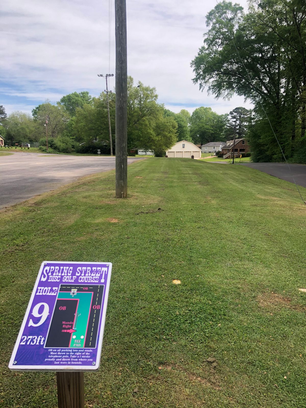 Spring Street DGC - Adamsville, Alabama | UDisc Disc Golf Course Directory