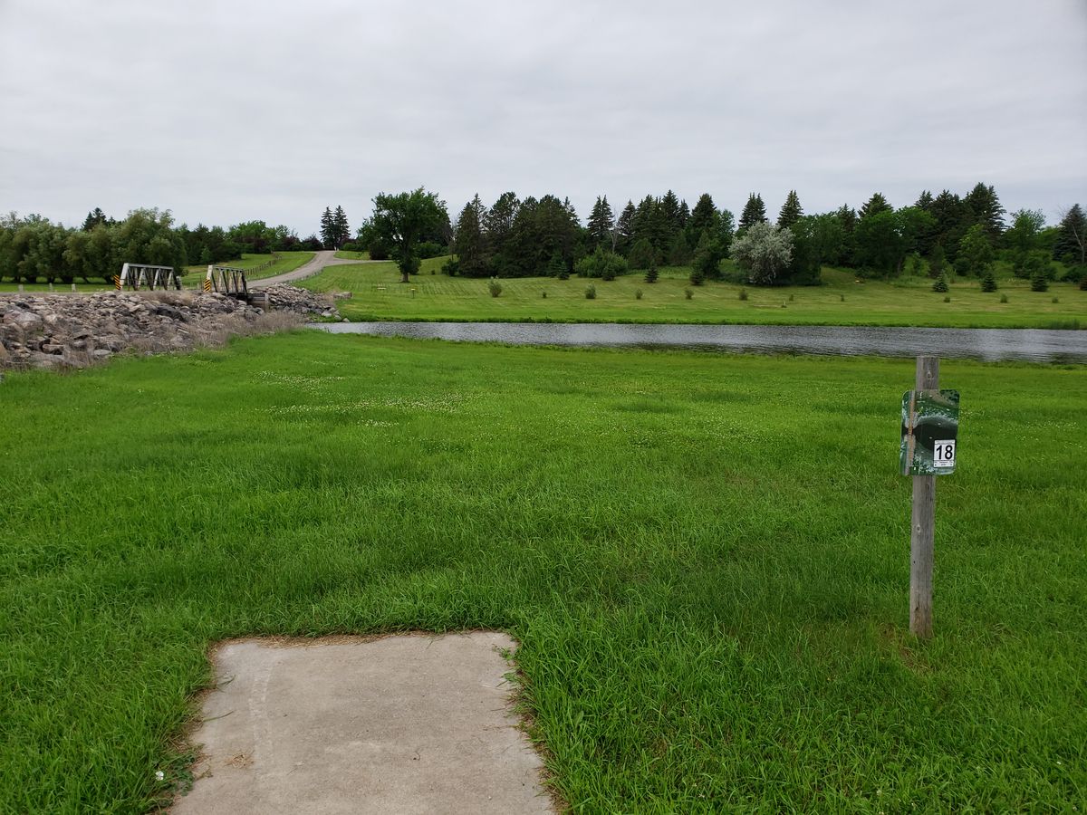 Jamestown Reservoir - Jamestown, North Dakota | UDisc Disc Golf Course ...