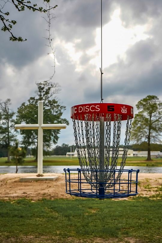 Cornerstone Church of Cleveland DGC - Hull, Texas | UDisc Disc Golf ...