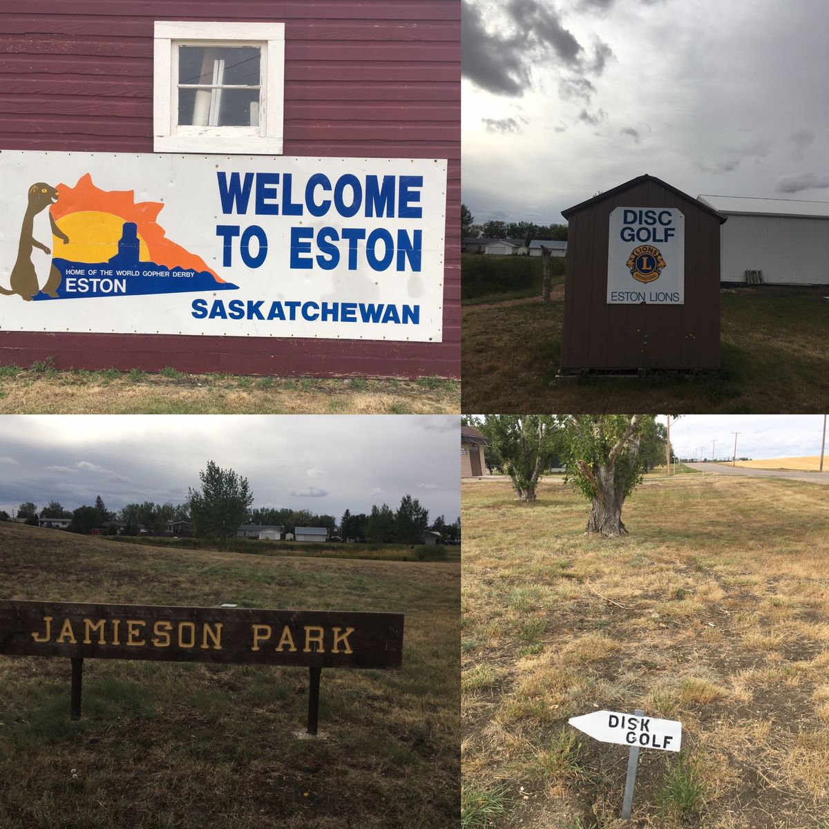 Eston - Eston, SK, Canada | UDisc Disc Golf Course Directory