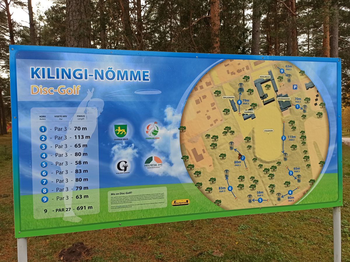 Kilingi-Nõmme - Kilingi-Nõmme, Estonia | UDisc Disc Golf Course Directory