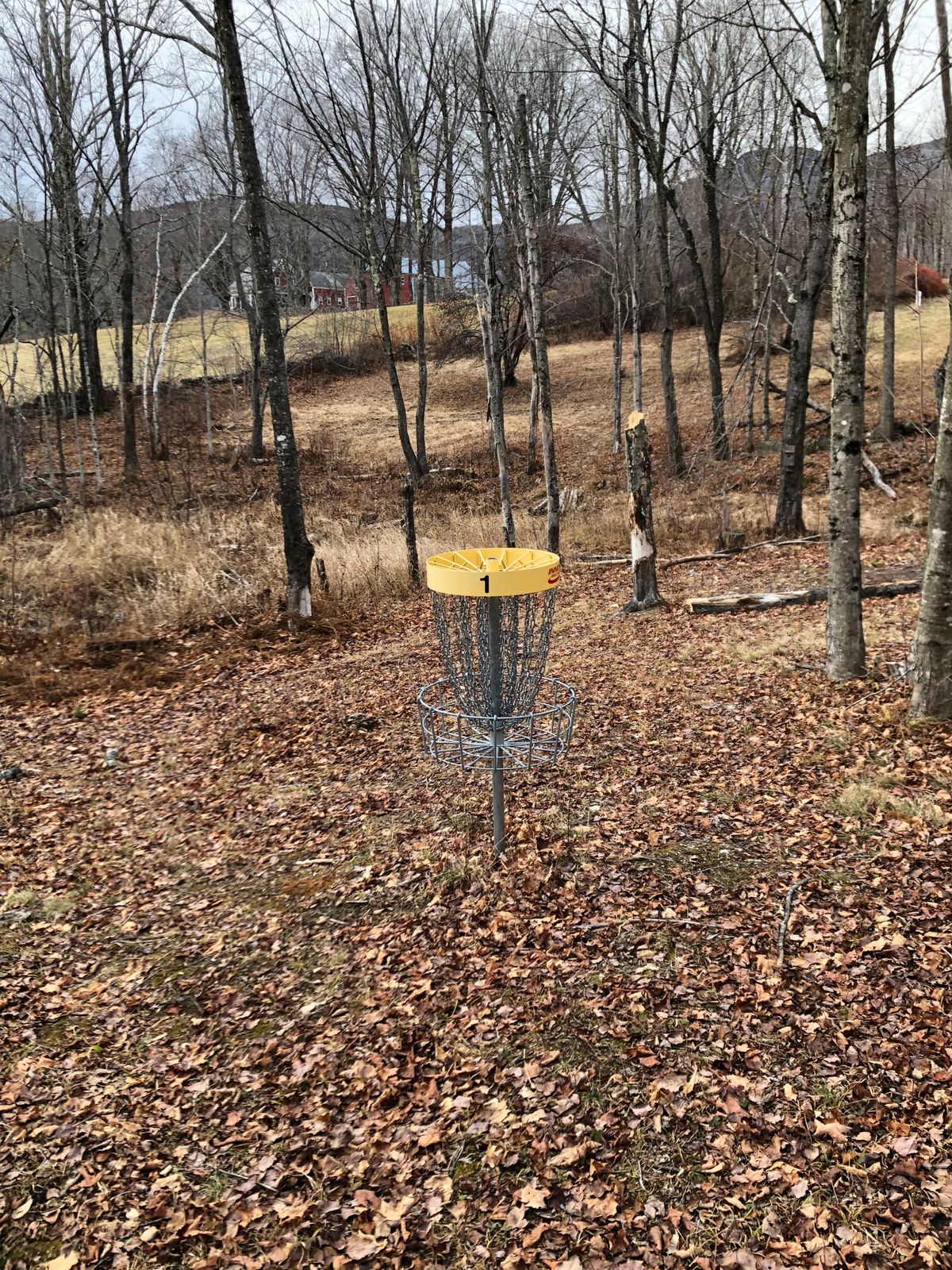 Camp Sentinel - Tuftonboro, New Hampshire | UDisc Disc Golf Course ...