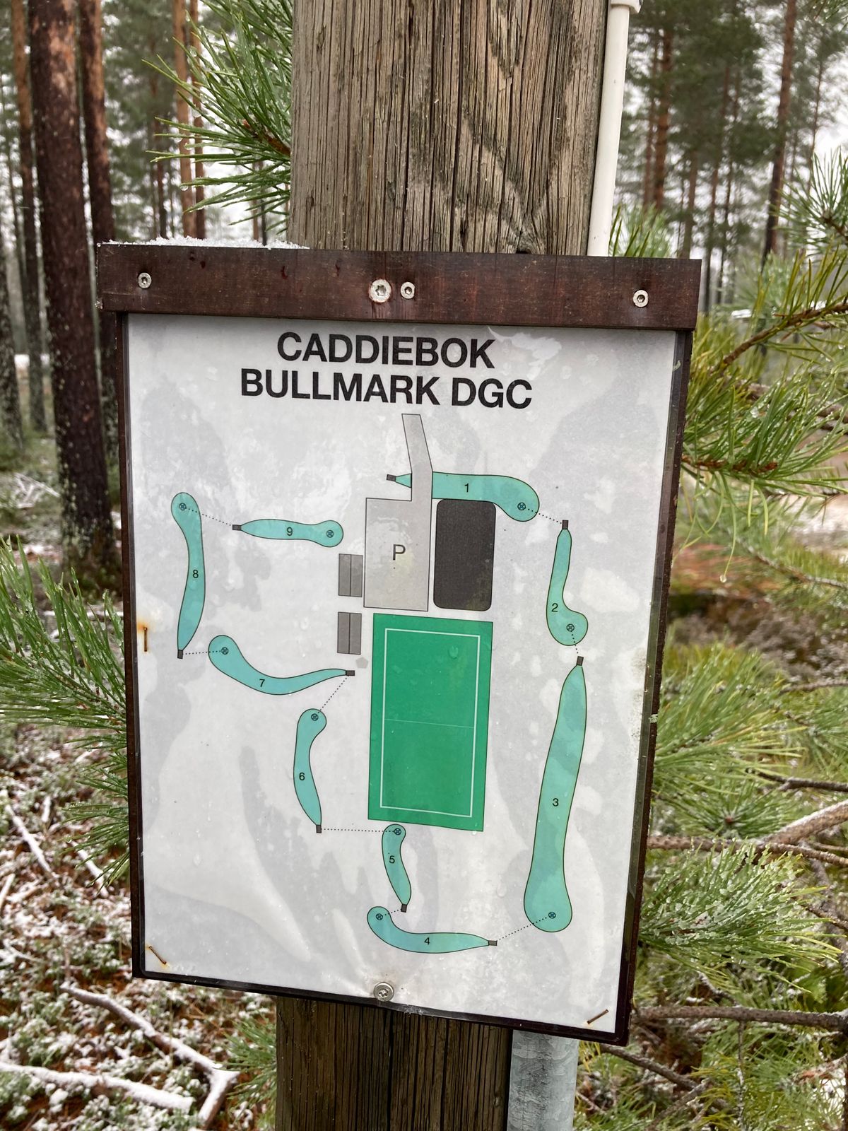 Bullmark DGC - Bullmark, Sweden | UDisc Disc Golf Course Directory