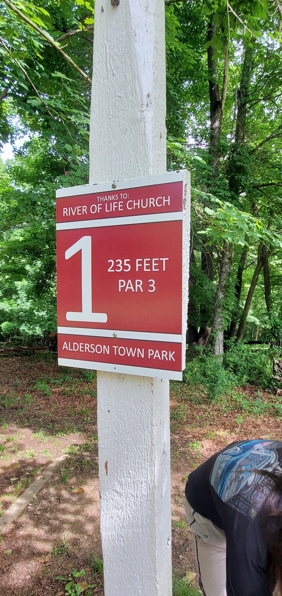 Alderson Town Park - Alderson, West Virginia | UDisc Disc Golf Course ...