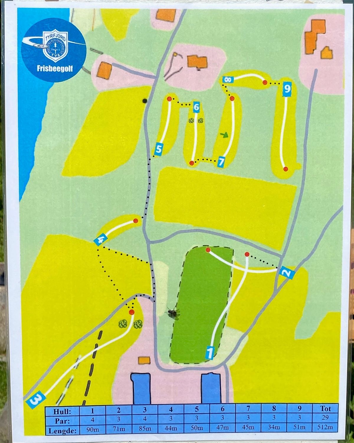 Tyrifjord Disc Golf - Røyse, Norway | UDisc Disc Golf Course Directory
