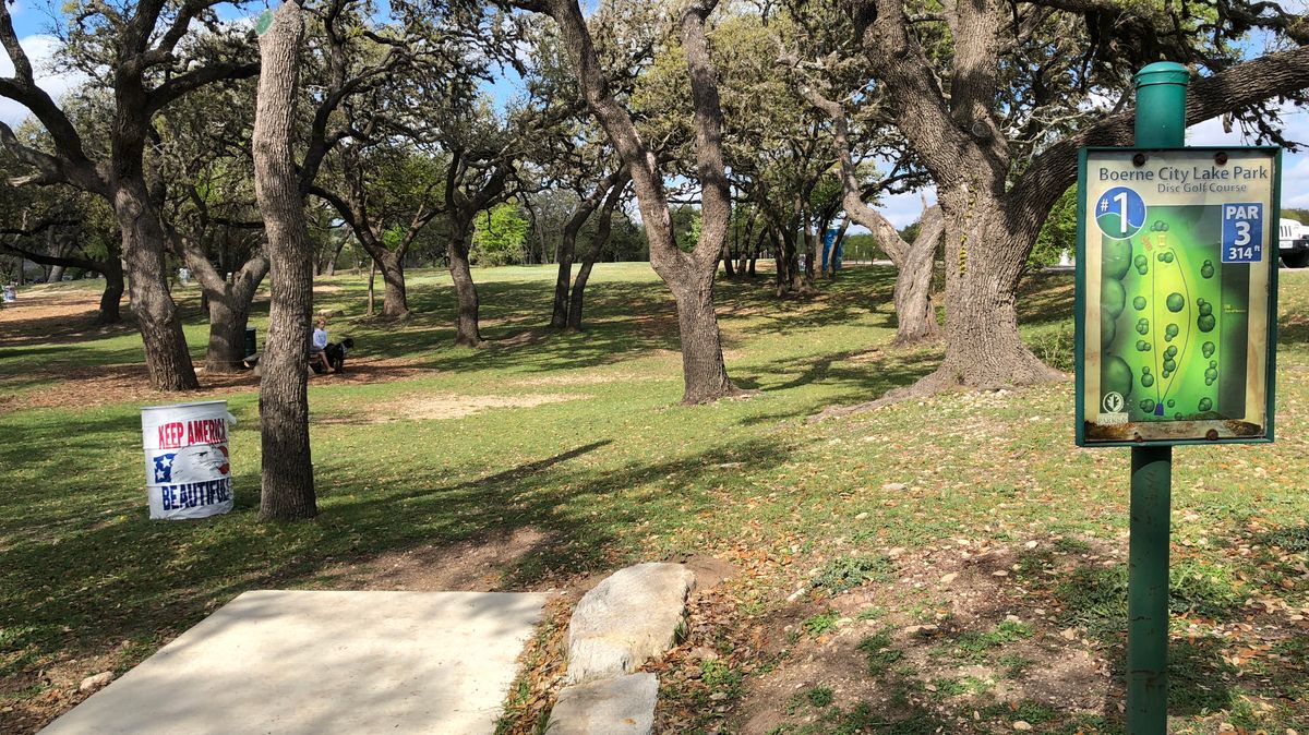 Boerne City Lake Park - Boerne, Texas | UDisc Disc Golf Course Directory