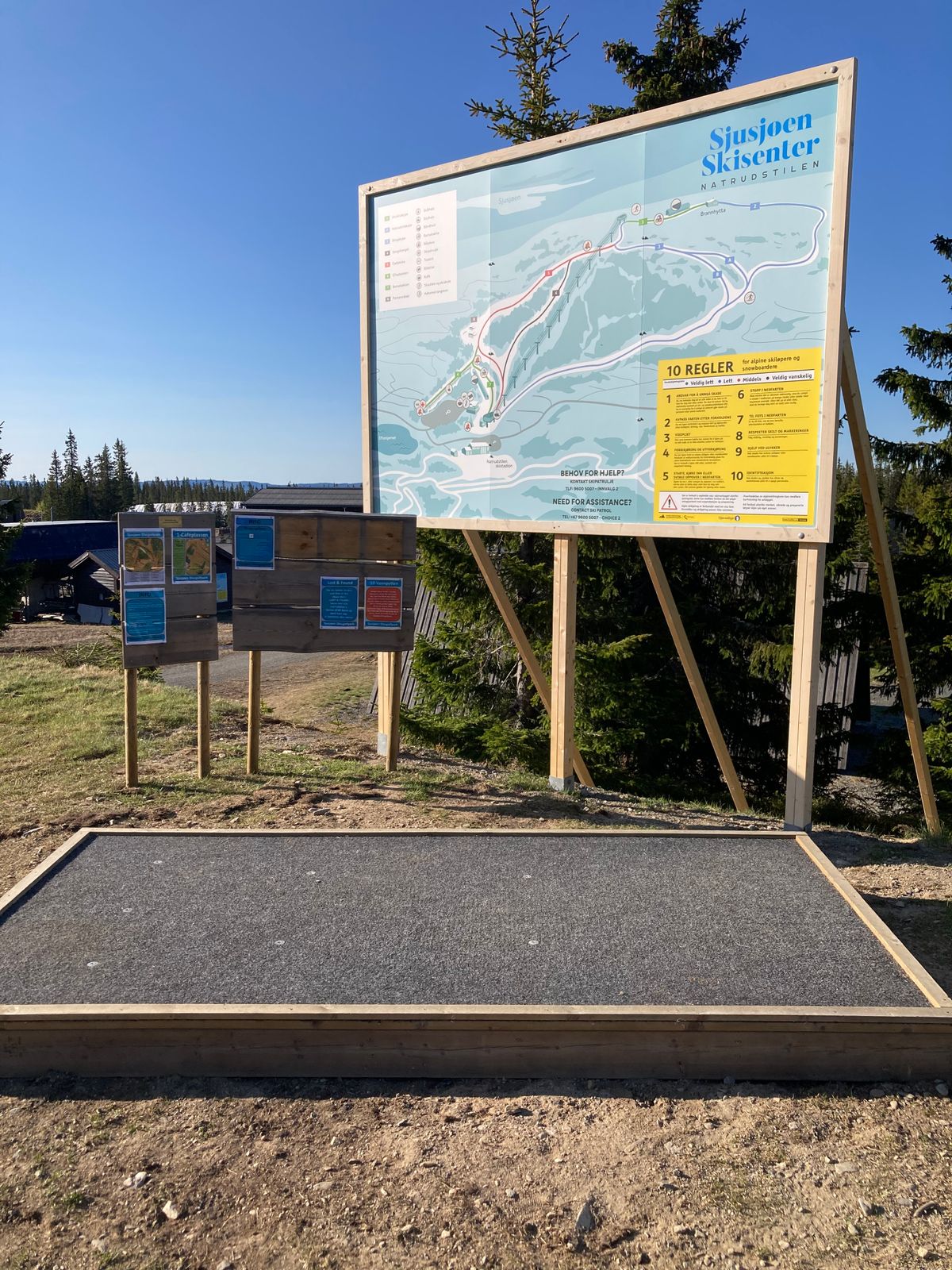 Sjusjøen Discgolfpark - Sjusjøen, Norway | UDisc Disc Golf Course Directory