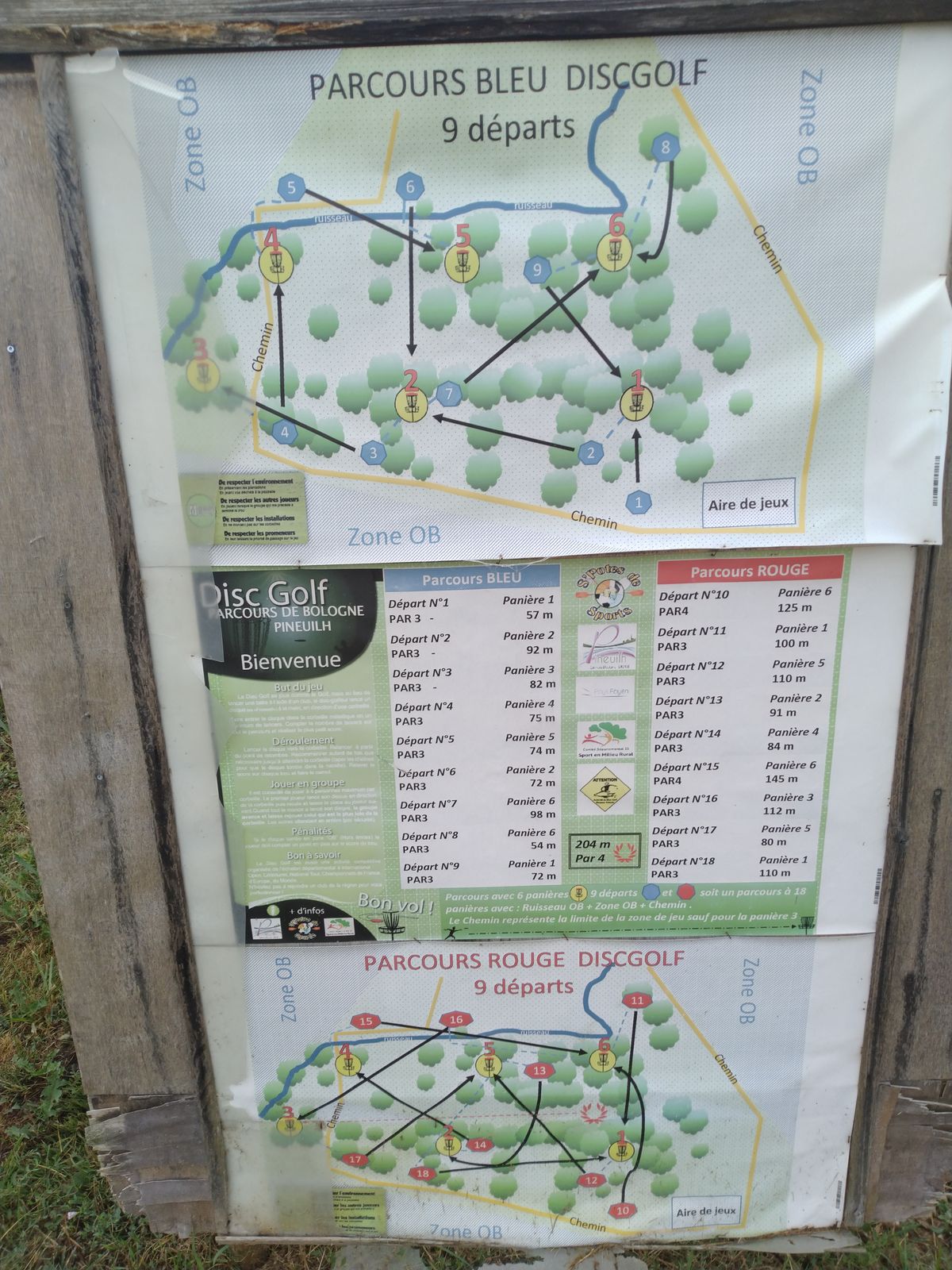 Bergerac Disc Golf - Your Guide to Disc Golf in Bergerac, France | UDisc