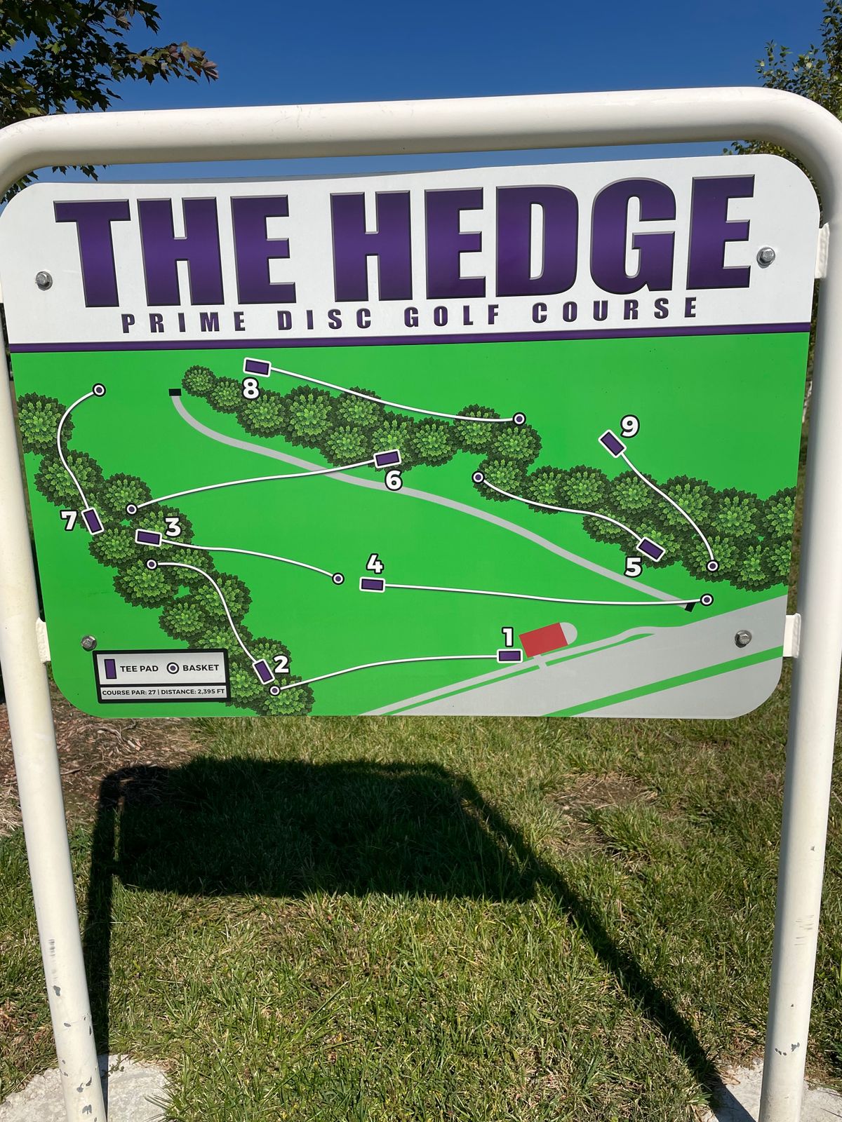 The Hedge - Springfield, Missouri | UDisc Disc Golf Course Directory