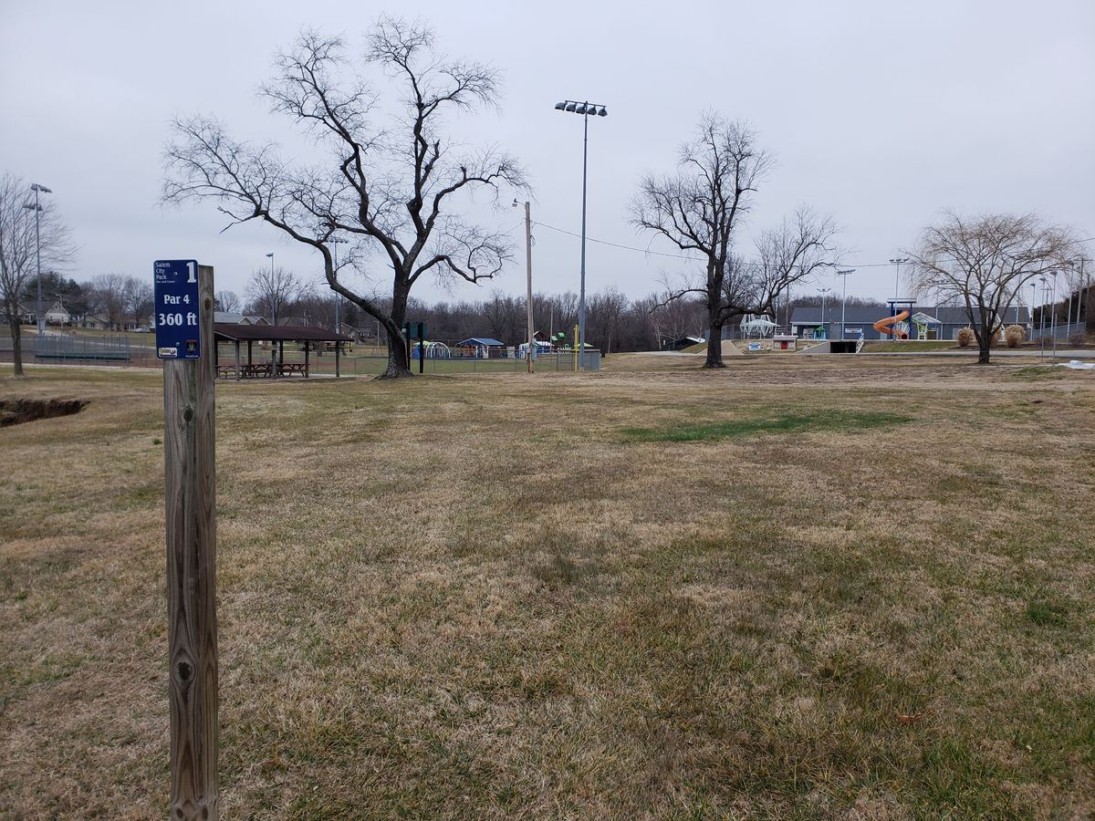Salem Park - Salem, Missouri | UDisc Disc Golf Course Directory