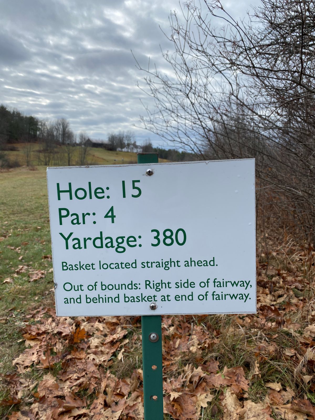 Boom Field - Saco, Maine | UDisc Disc Golf Course Directory