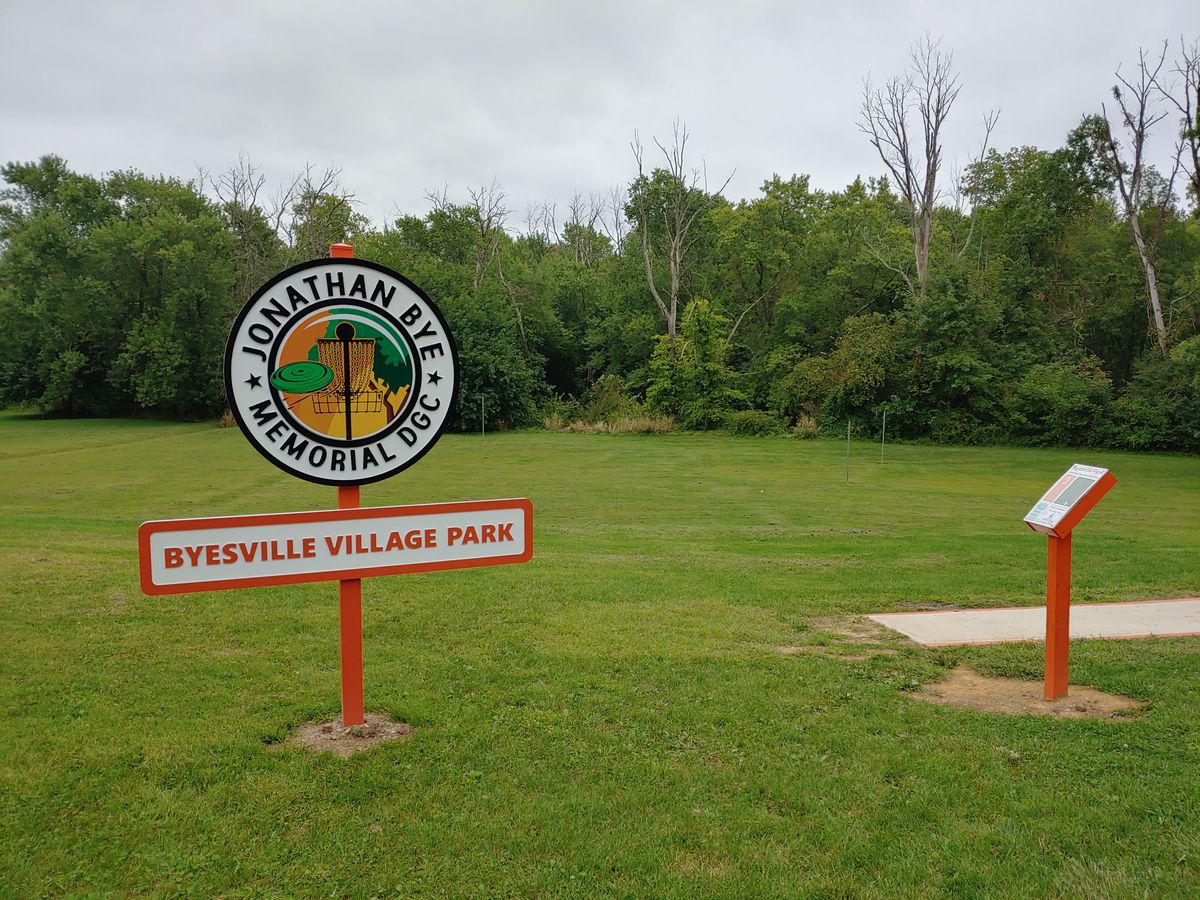 Jonathan Bye Memorial DGC - Byesville, Ohio | UDisc Disc Golf Course ...