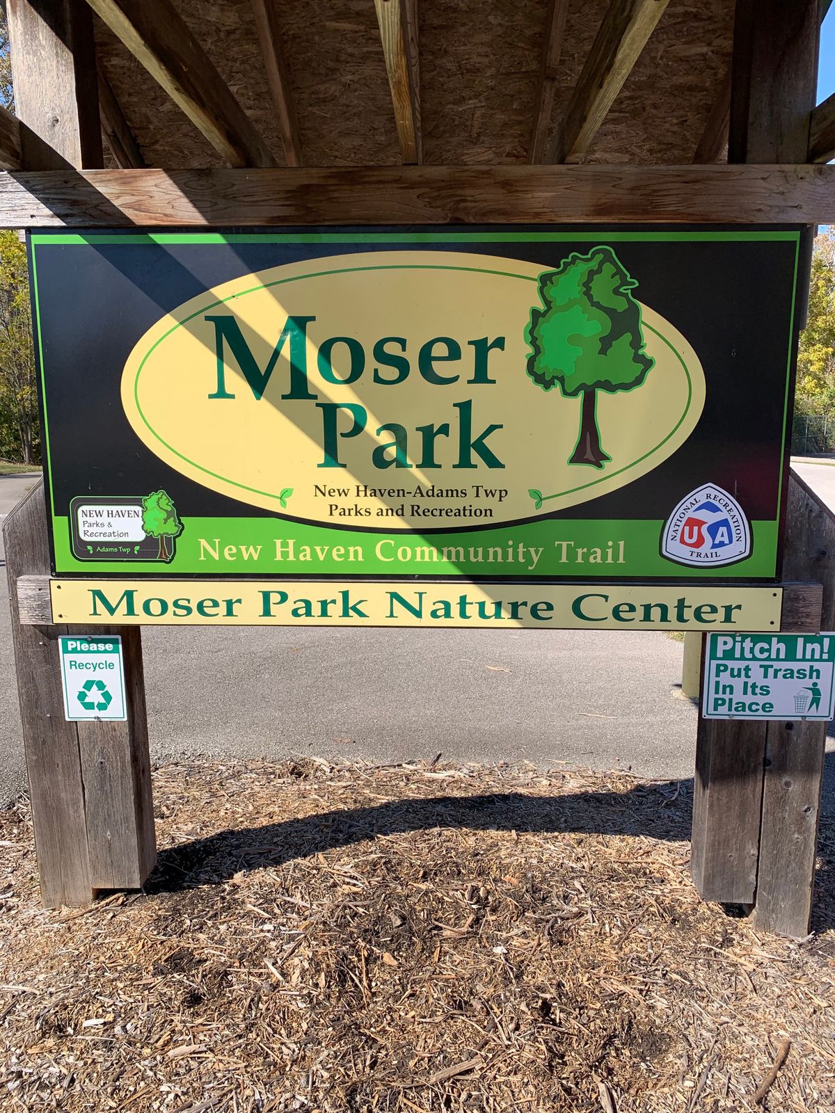 Moser Park Disc Golf Course - New Haven, Indiana | UDisc Disc Golf ...