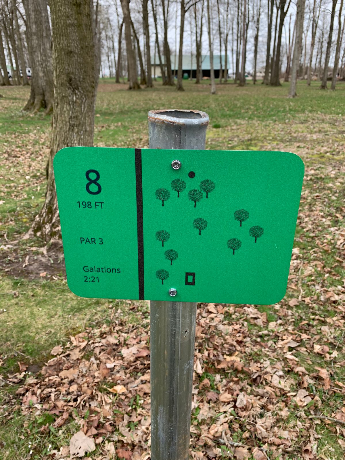 Cornerstone Retreat And Campground DGC - New Castle, Indiana | UDisc ...