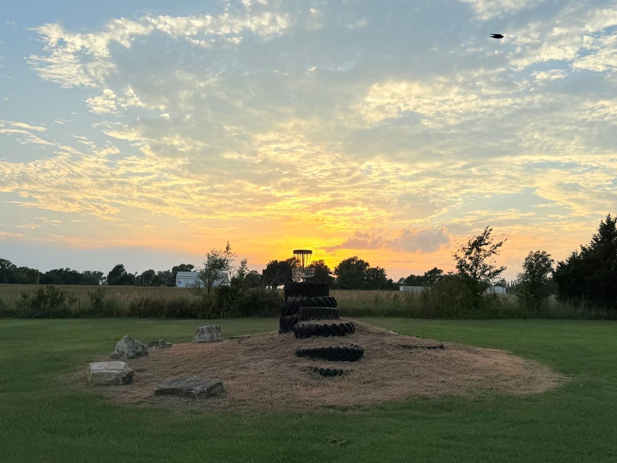 The Farm at Quail Valley - Winfield, Kansas | UDisc Disc Golf Course ...
