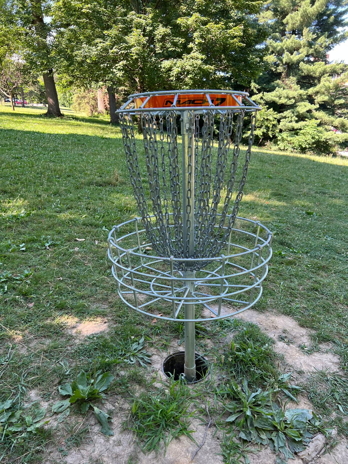 Burnet Woods - Cincinnati, Ohio | UDisc Disc Golf Course Directory