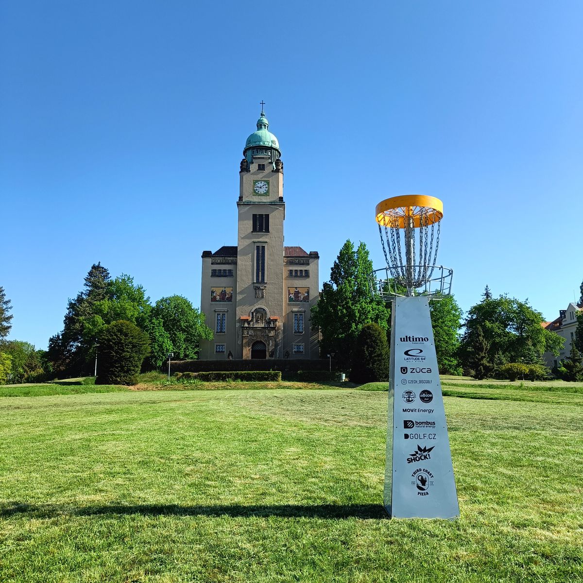 Bohnice - Czechia | UDisc Disc Golf Course Directory