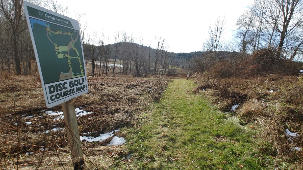 Camp Sentinel - Tuftonboro, New Hampshire | UDisc Disc Golf Course ...