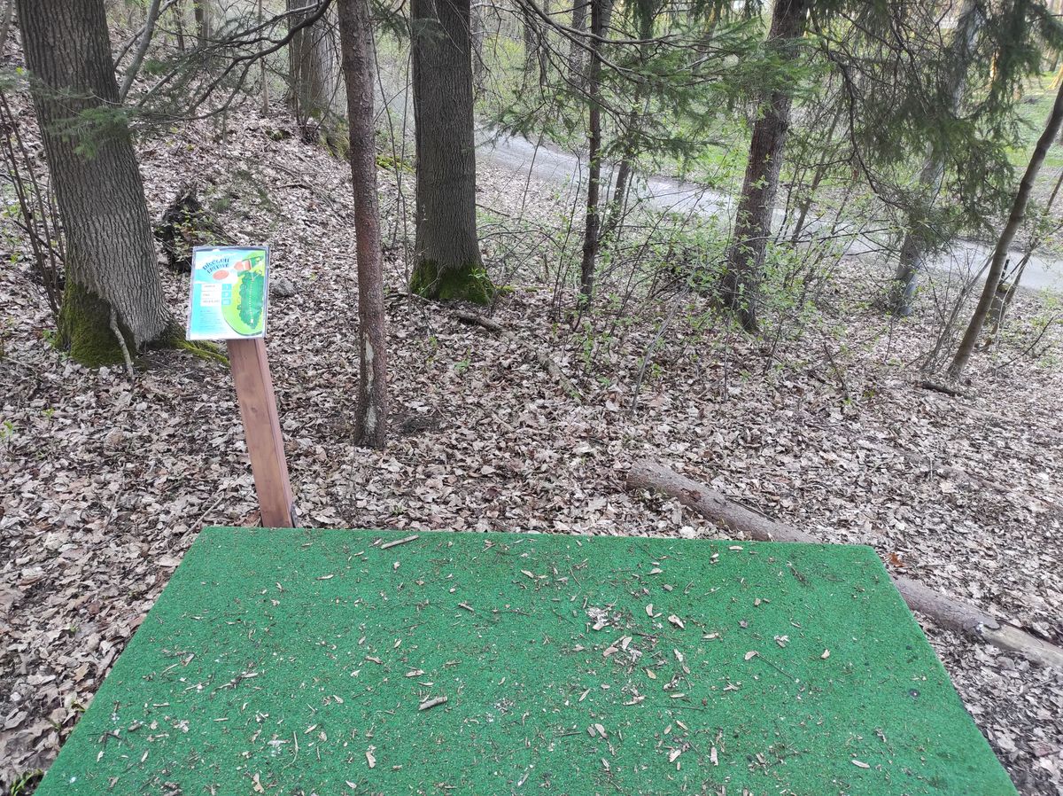 Jablůnkov Ameryka - Jablunkov, Czechia | UDisc Disc Golf Course ...