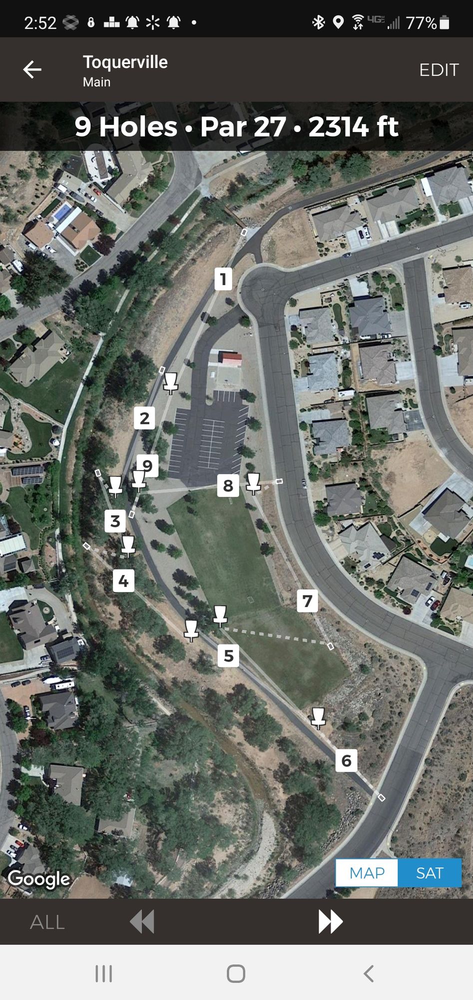 Toquerville - Toquerville, Utah | UDisc Disc Golf Course Directory