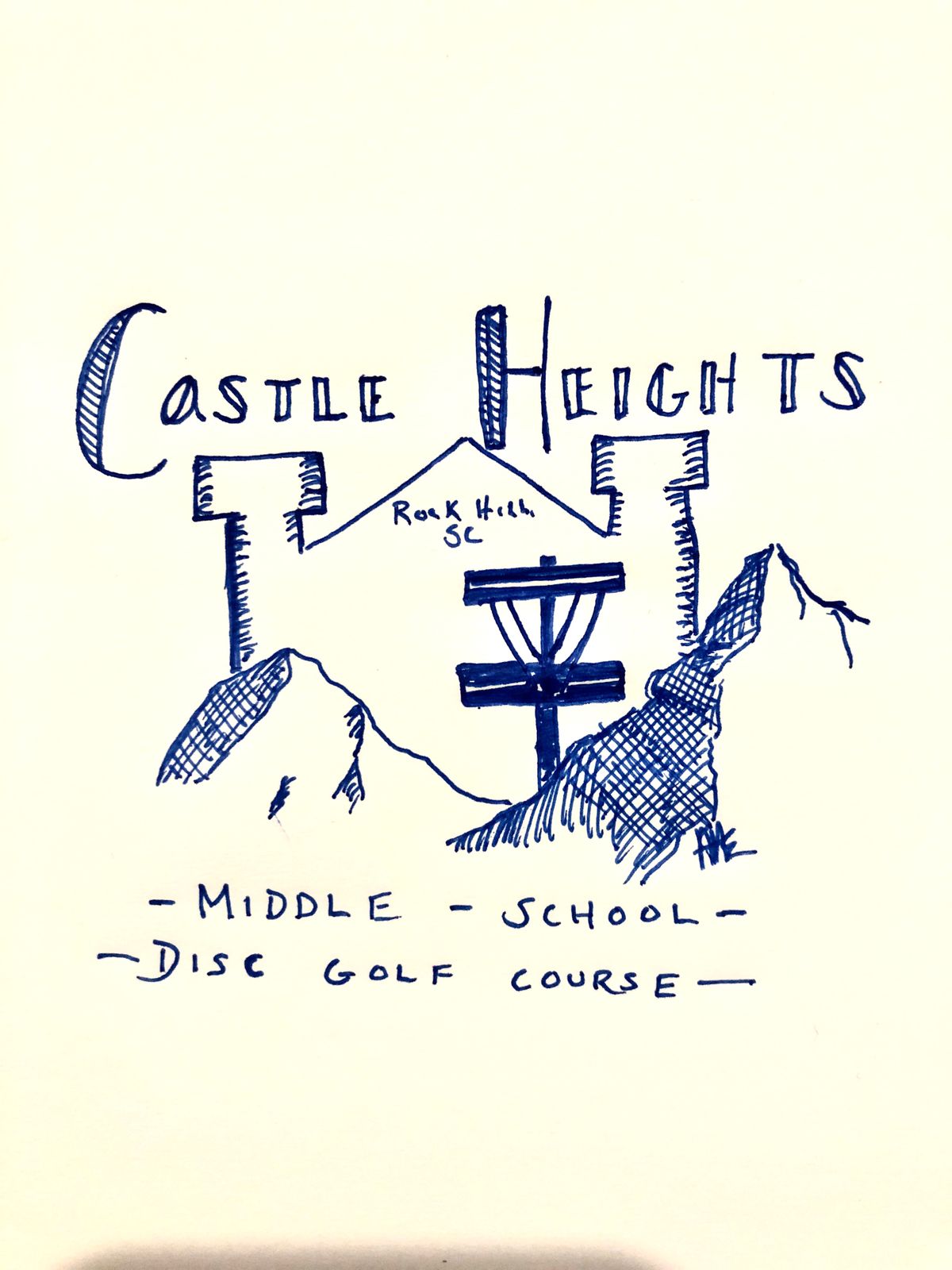 Castle Heights Middle School - Rock Hill, South Carolina | UDisc Disc ...