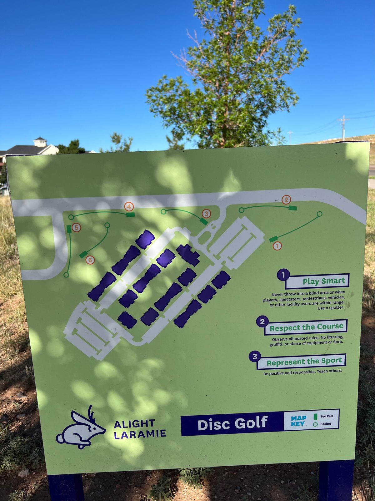 Alight DGC - Laramie, Wyoming | UDisc Disc Golf Course Directory
