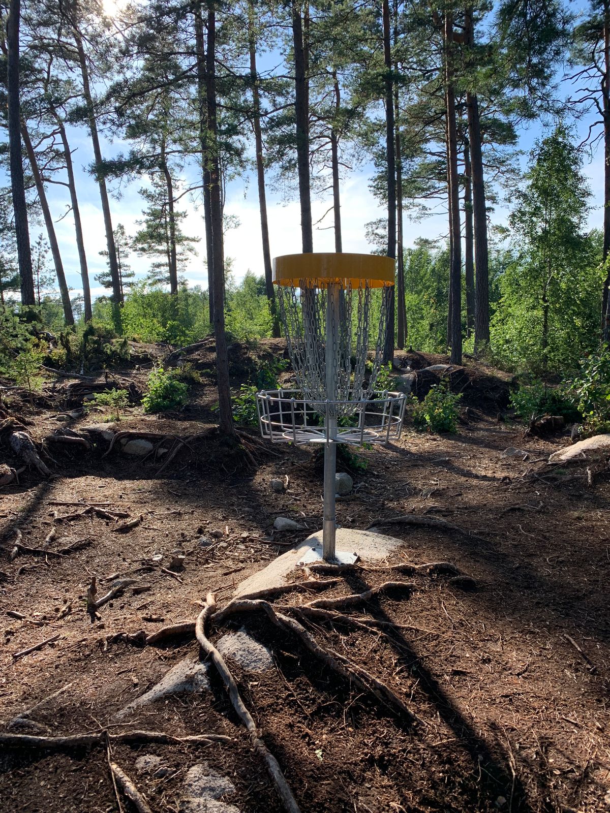 Kvernhuset DiscGolfpark - Fredrikstad, Norway | UDisc Disc Golf Course ...