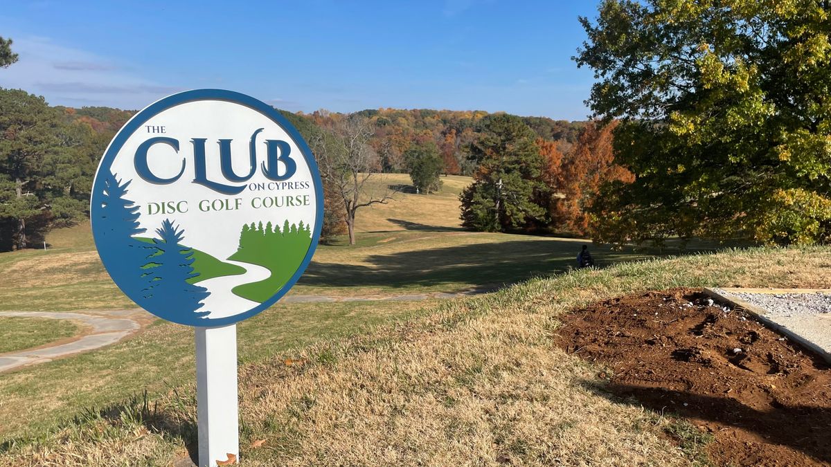 The Club on Cypress - Florence, Alabama | UDisc Disc Golf Course Directory