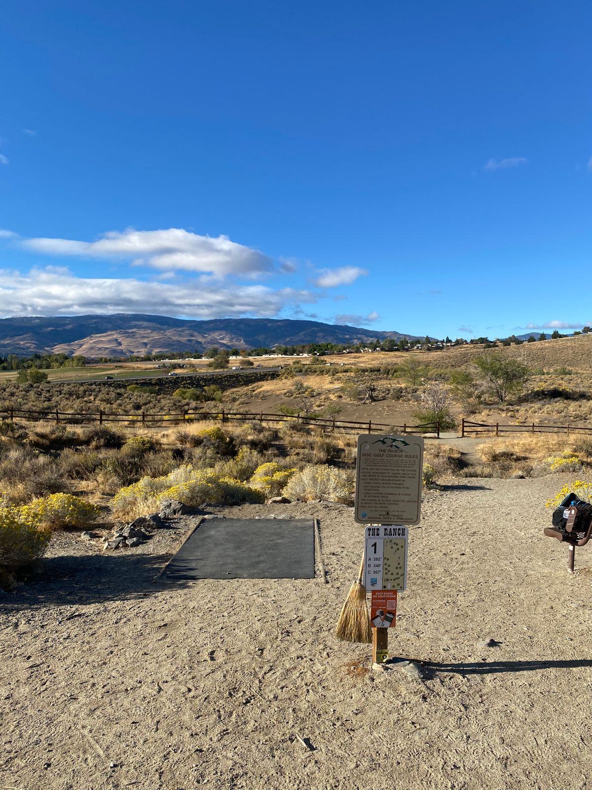 The Ranch - Reno, NV | UDisc Disc Golf Course Directory