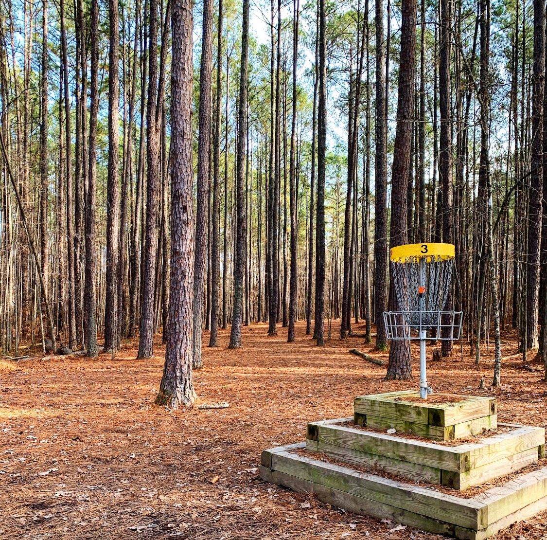 Apex Nature Park - Apex, North Carolina | UDisc Disc Golf Course Directory