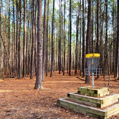 Apex Nature Park - Apex, NC | UDisc Disc Golf Course Directory