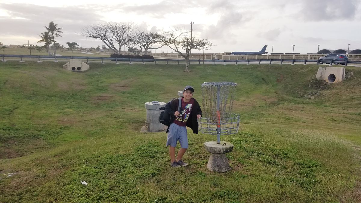 Andersen AFB Arc Light Park - Yigo, Guam | UDisc Disc Golf Course Directory