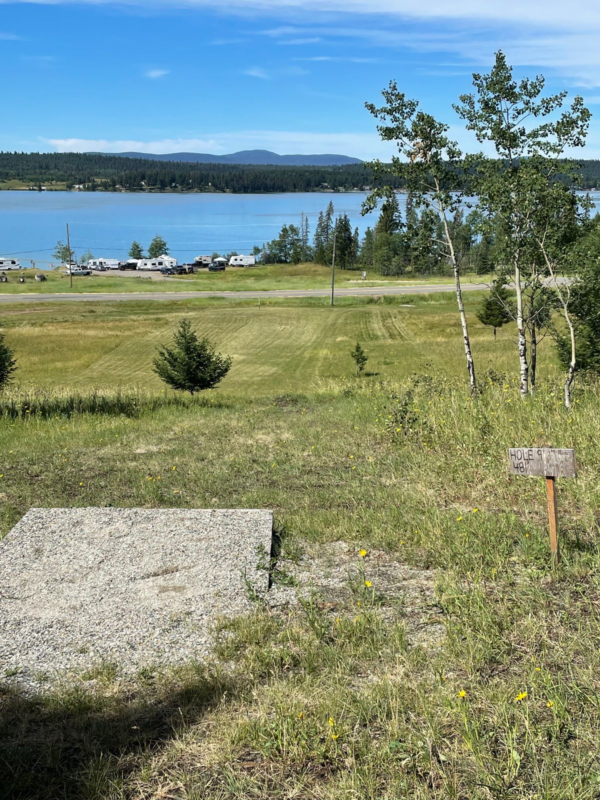 Chimney Lake - BC, Canada | UDisc Disc Golf Course Directory
