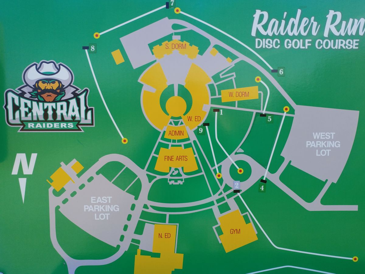 CCC Columbus Campus - Richland, NE | UDisc Disc Golf Course Directory