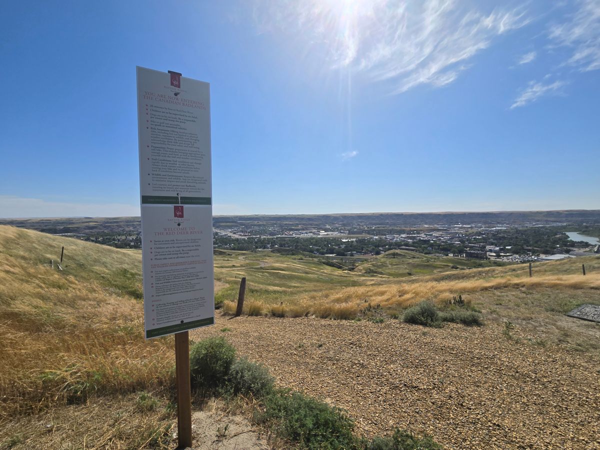 Raptor Ridge Eco Resort- Private Resort - Drumheller, AB, Canada ...