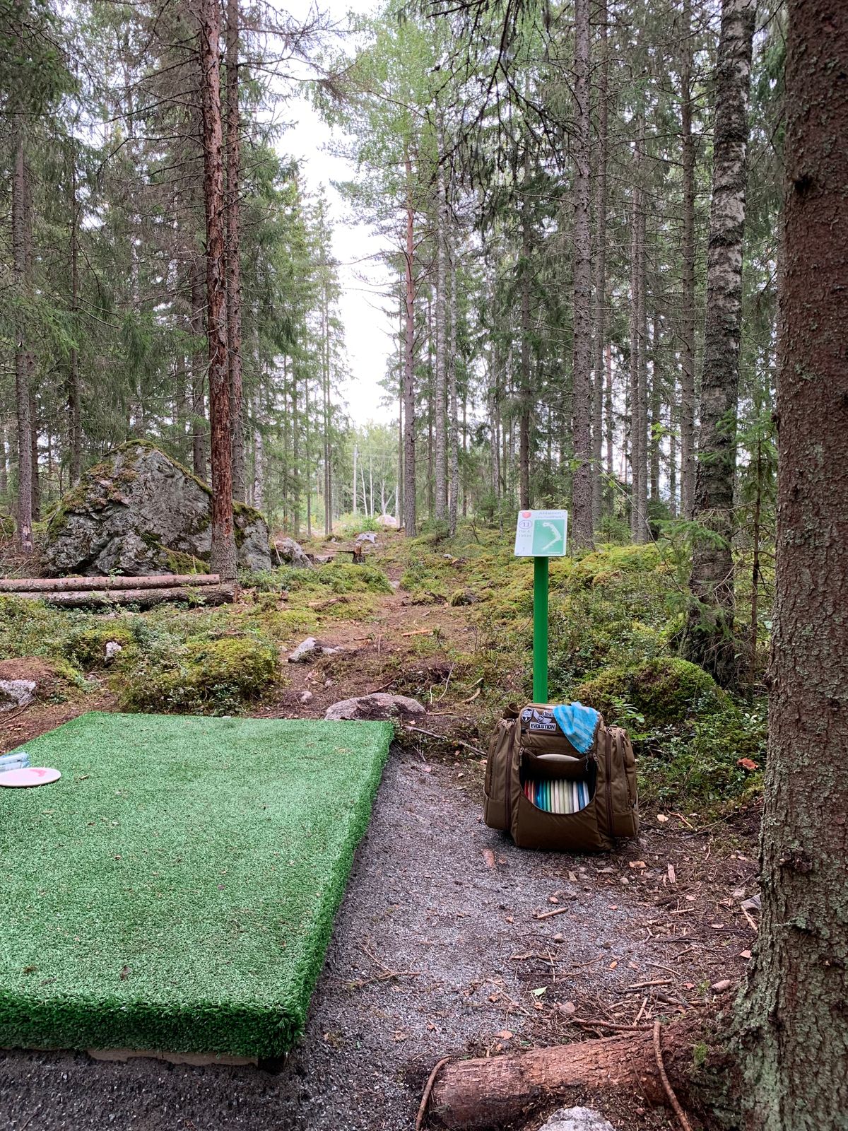 Ahlainen DiscGolfPark - Pori, Finland | UDisc Disc Golf Course Directory