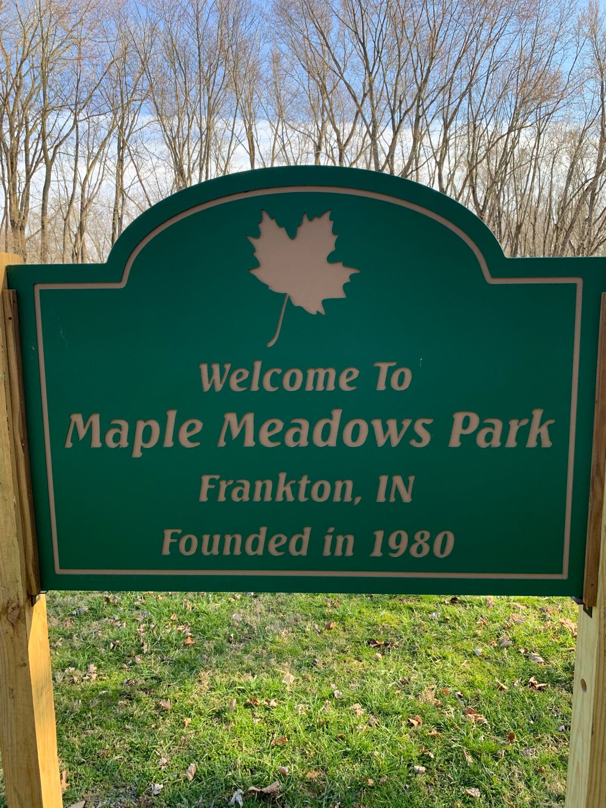 Maple Meadows Park Disc Golf Course - Frankton, Indiana | UDisc Disc ...