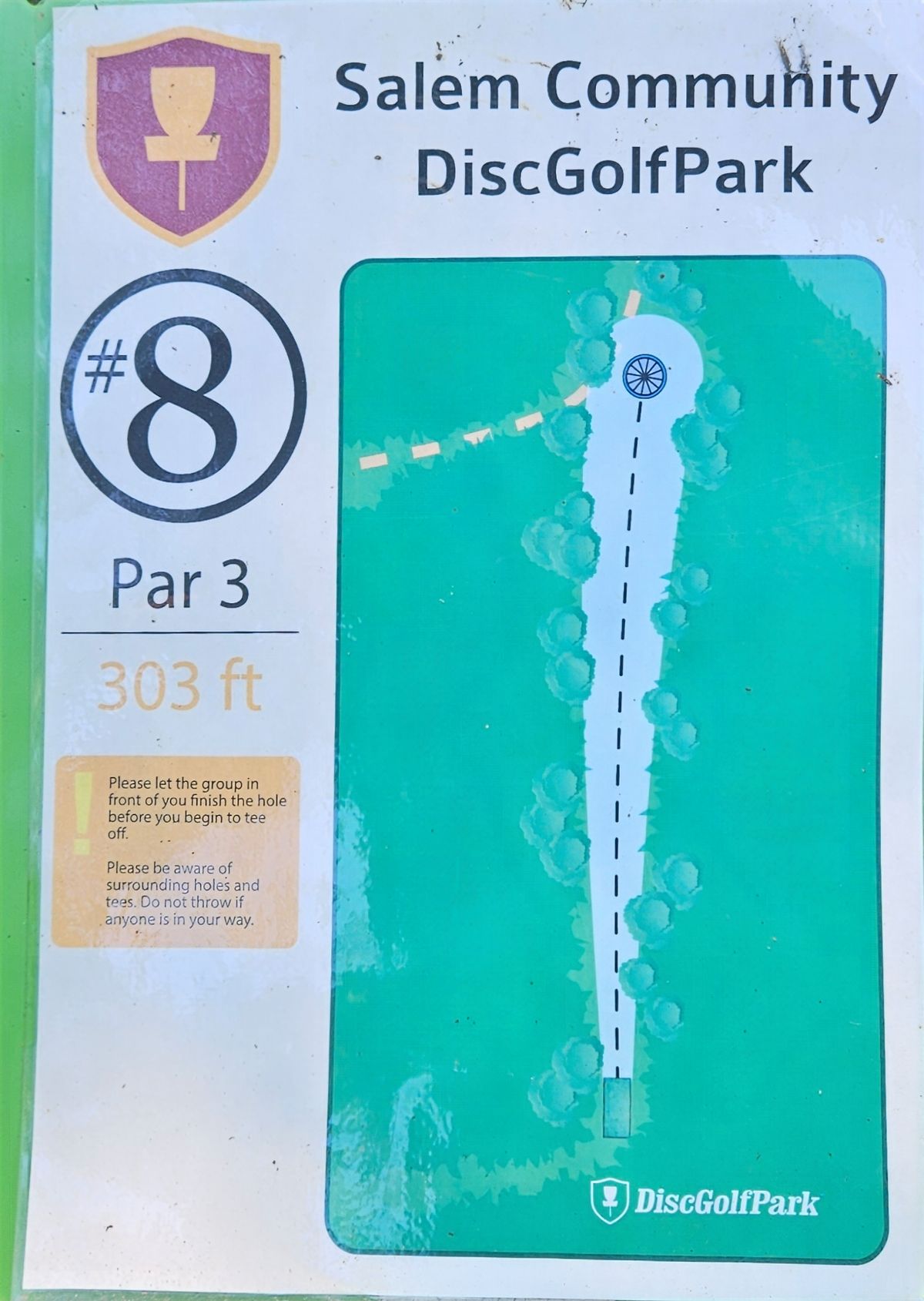 Salem Community Disc Golf Park - Salem, Wisconsin | UDisc Disc Golf ...