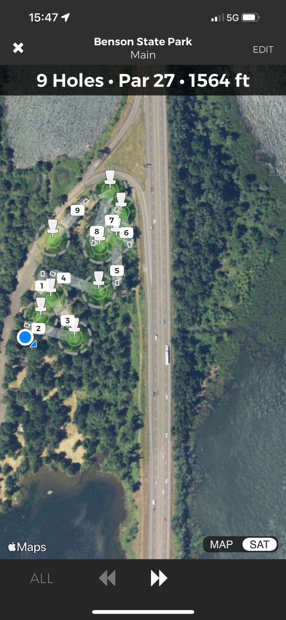 Benson State Park - Bridal Veil, OR | UDisc Disc Golf Course Directory