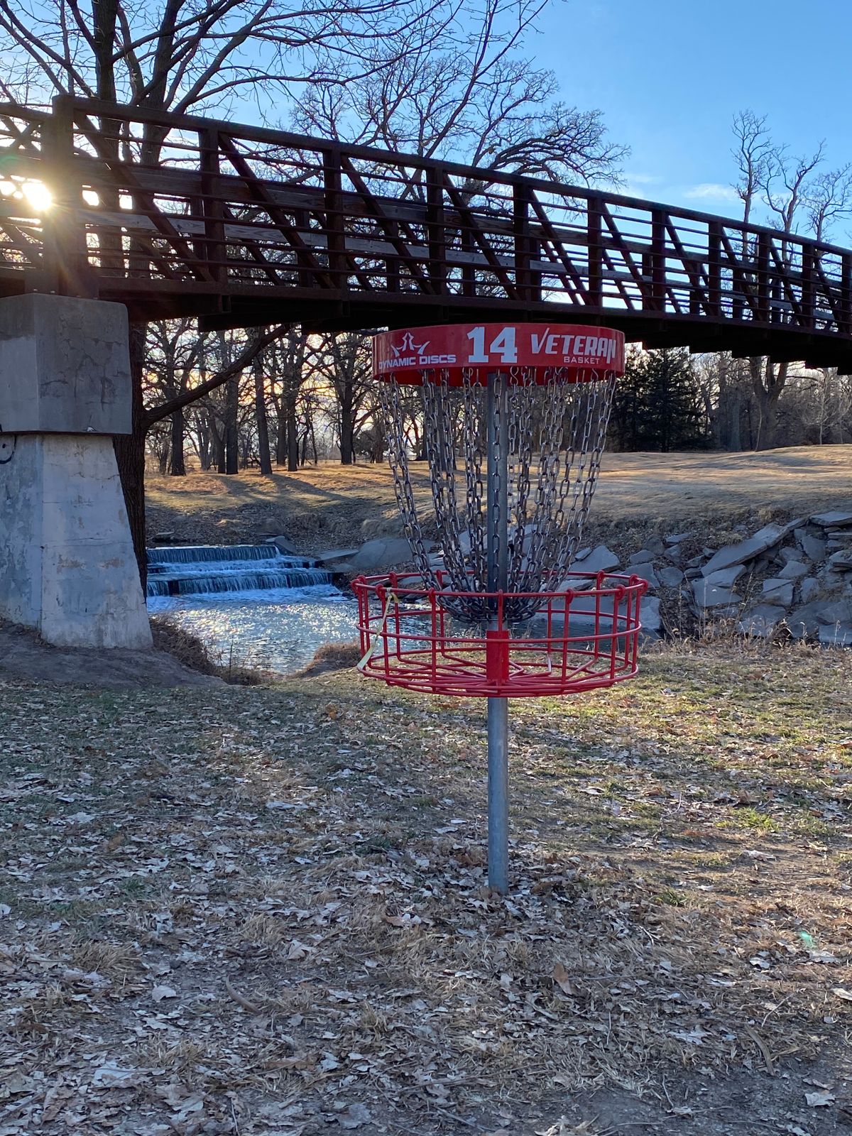 Frontier Park - Hays, KS | UDisc Disc Golf Course Directory