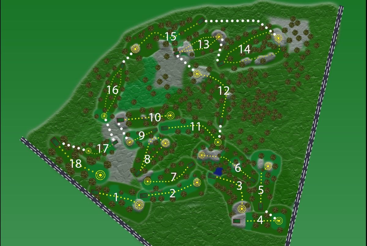 Ishult DGB - Kristdala, Sweden | UDisc Disc Golf Course Directory