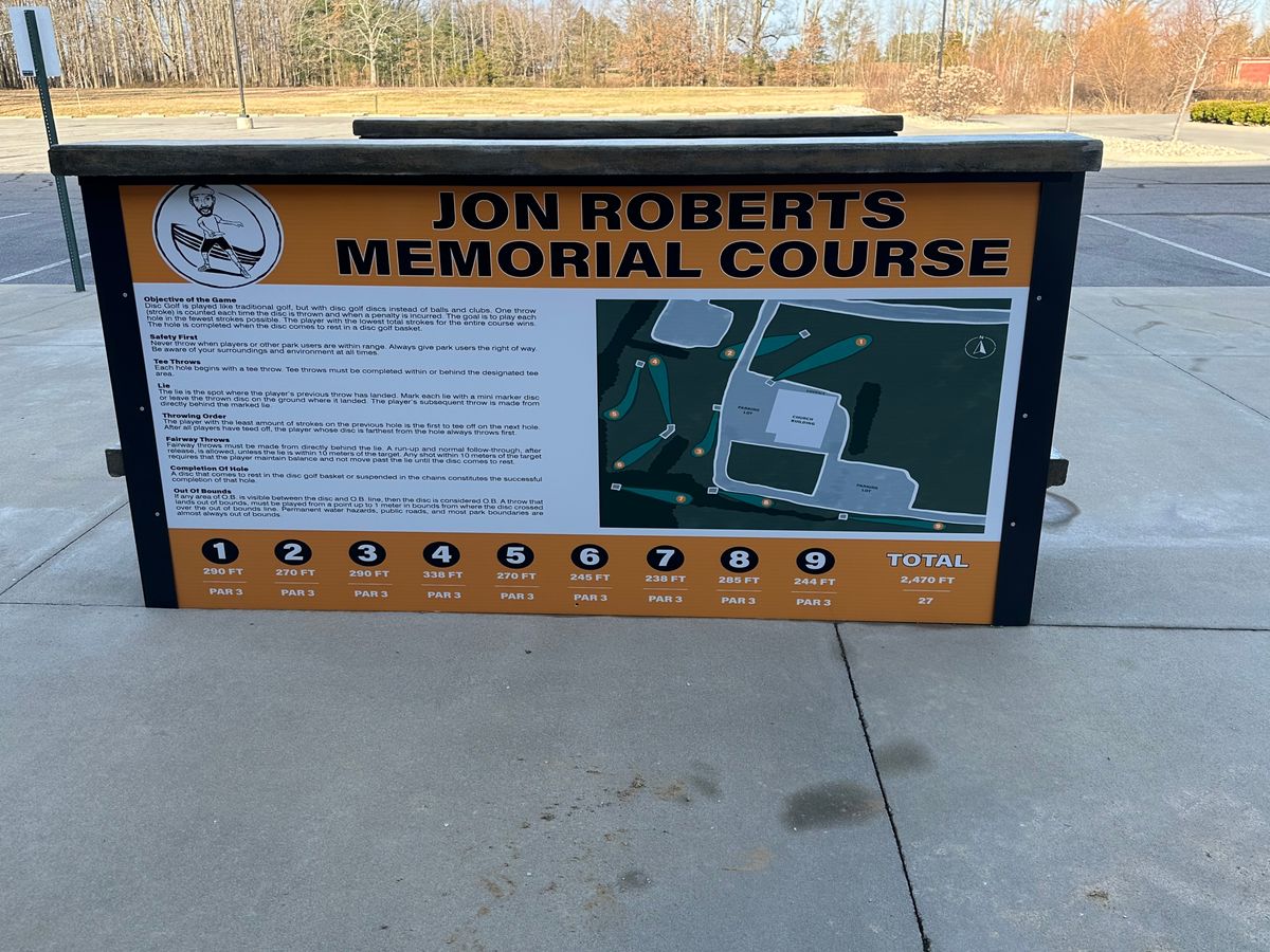 Jon Roberts Memorial Course - Portland, Tennessee | UDisc Disc Golf ...