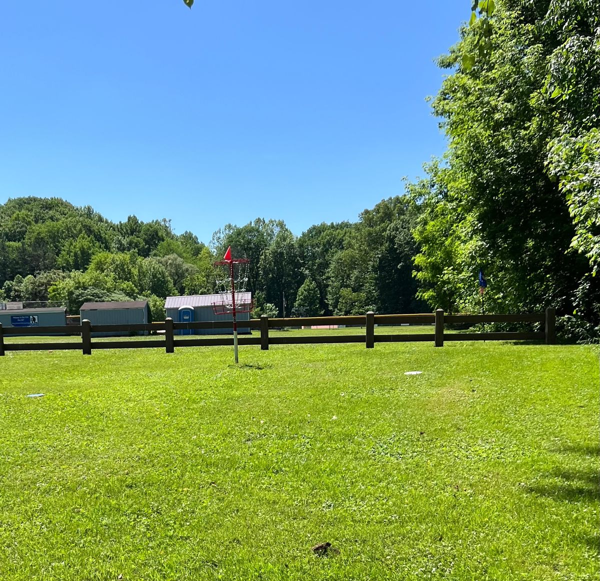 Gowanda Veterans Assoc. Disc Golf Course - Gowanda, New York | UDisc ...