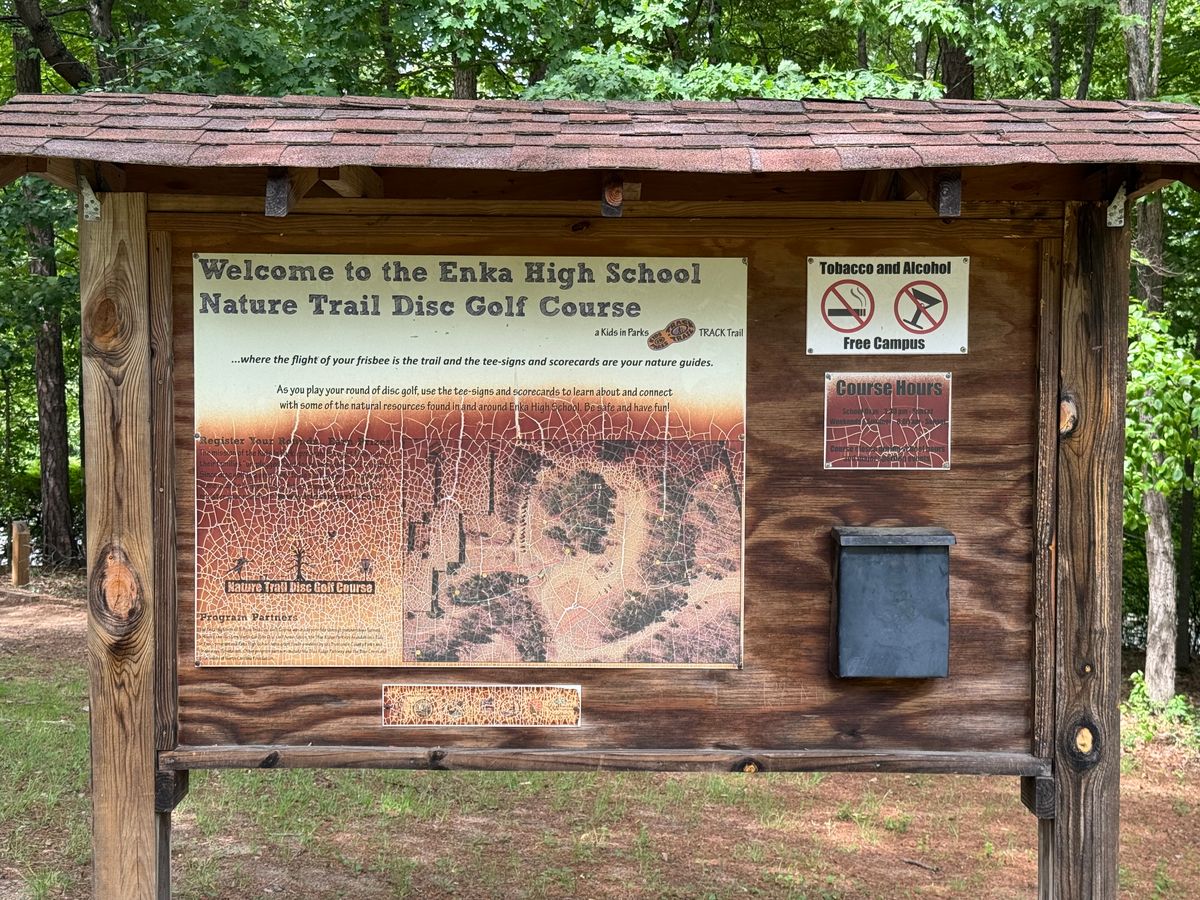 Enka High School - Candler, NC | UDisc Disc Golf Course Directory