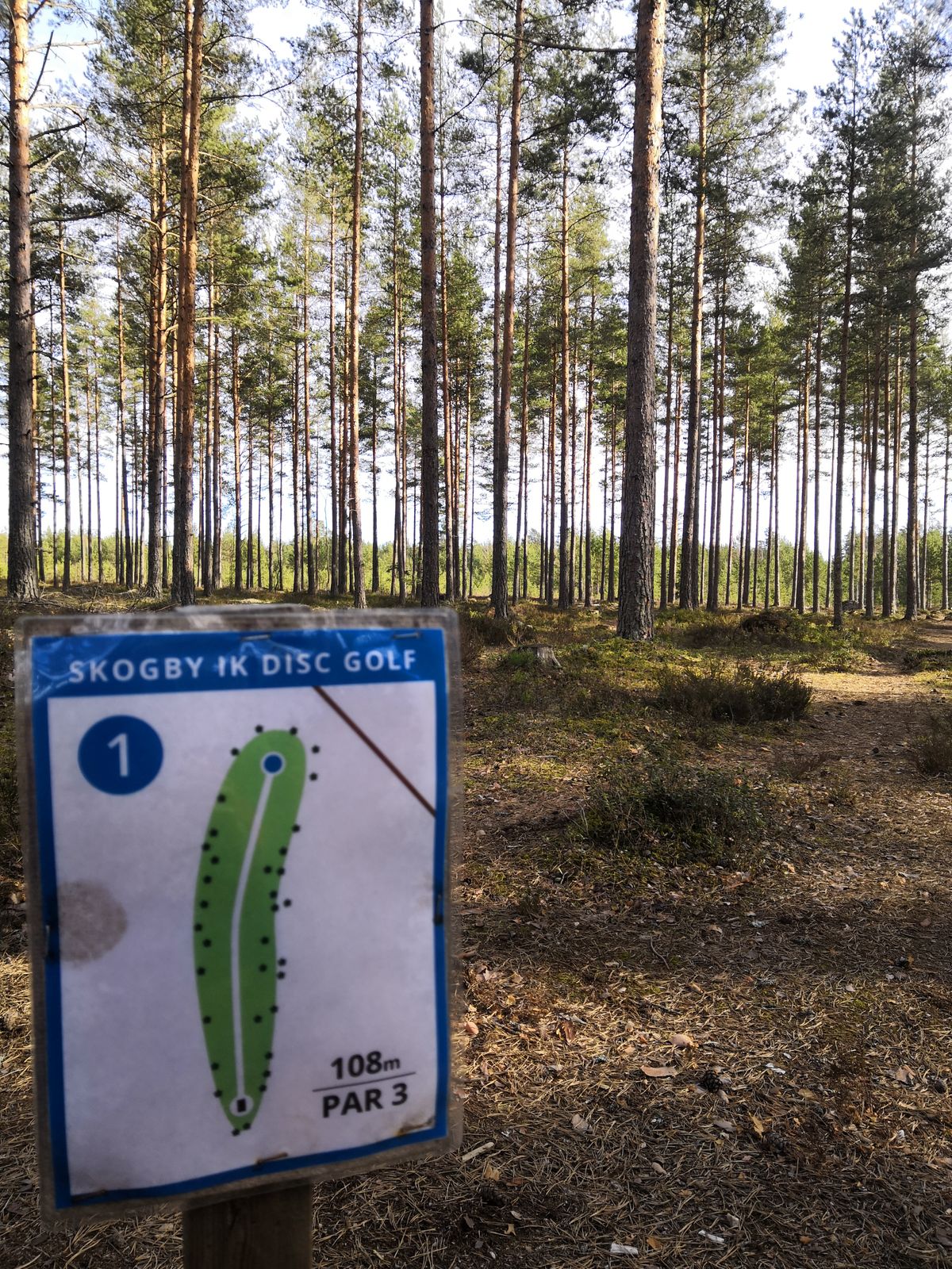 Skogby - Raseborg, Finland | UDisc Disc Golf Course Directory