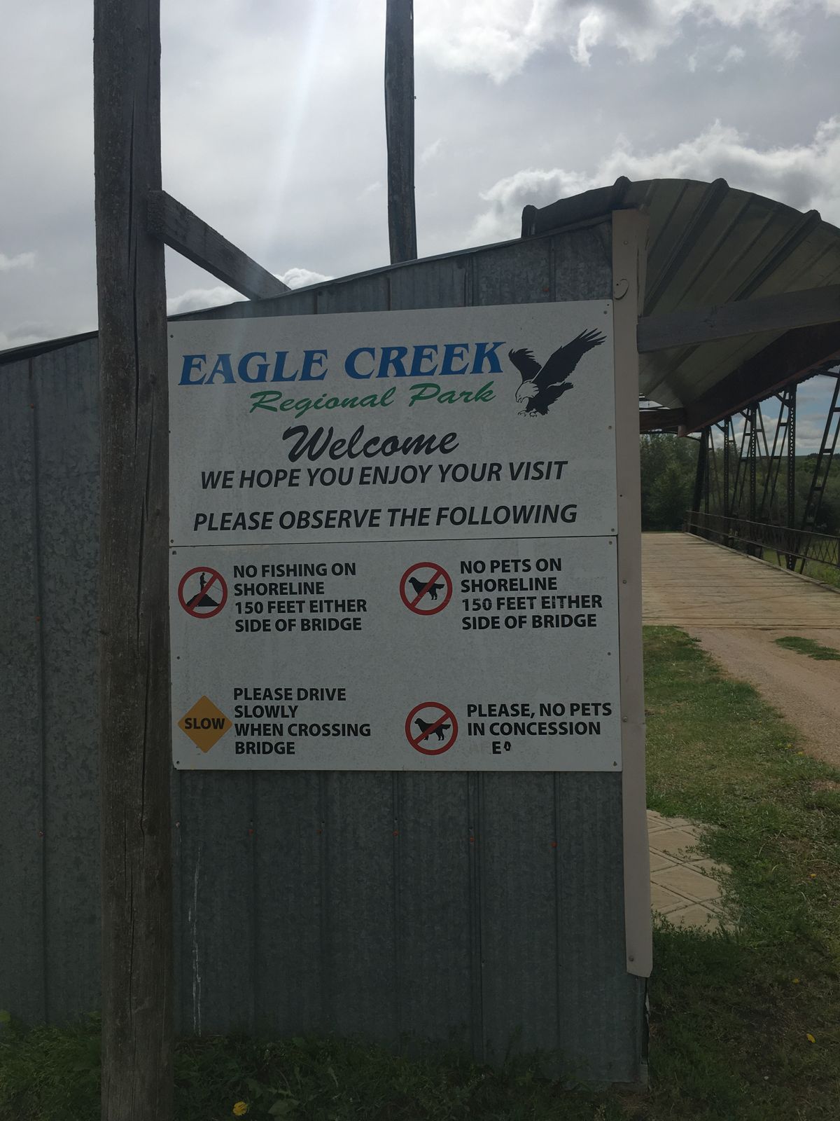 Eagle Creek Regional Park - Arelee, SK, Canada | UDisc Disc Golf Course ...