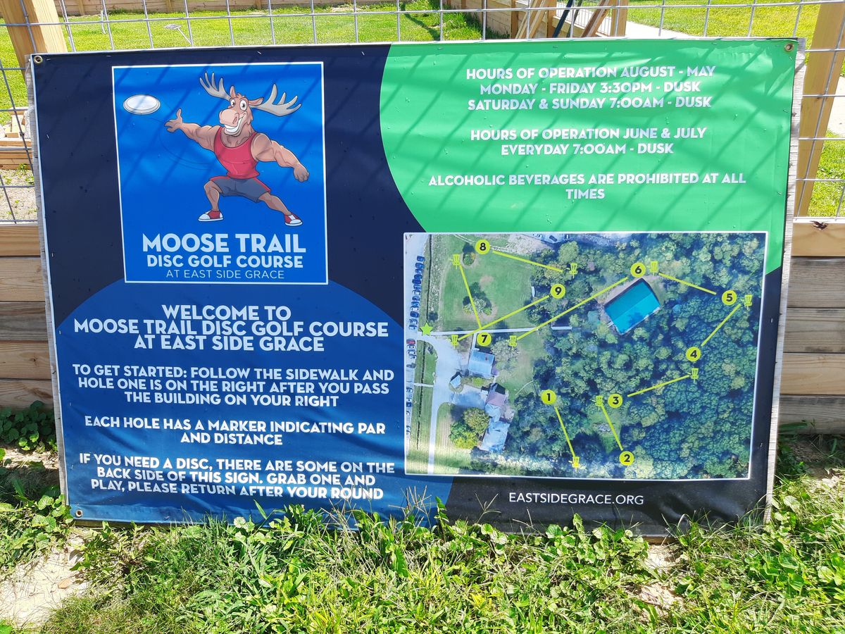 Moose Trail Disc Golf Course @ East Side - Blacklick, OH | UDisc Disc ...