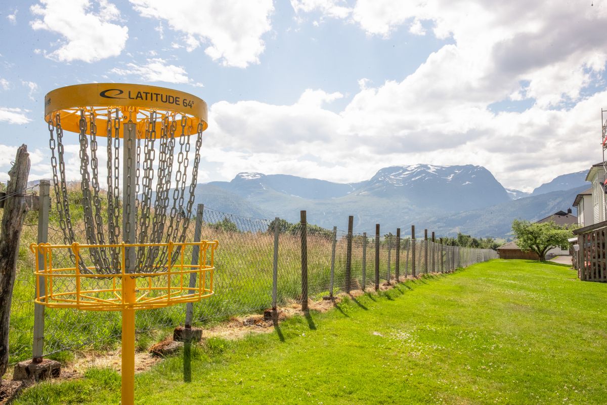 Nordfjord fhs - Sandane, Norway | UDisc Disc Golf Course Directory