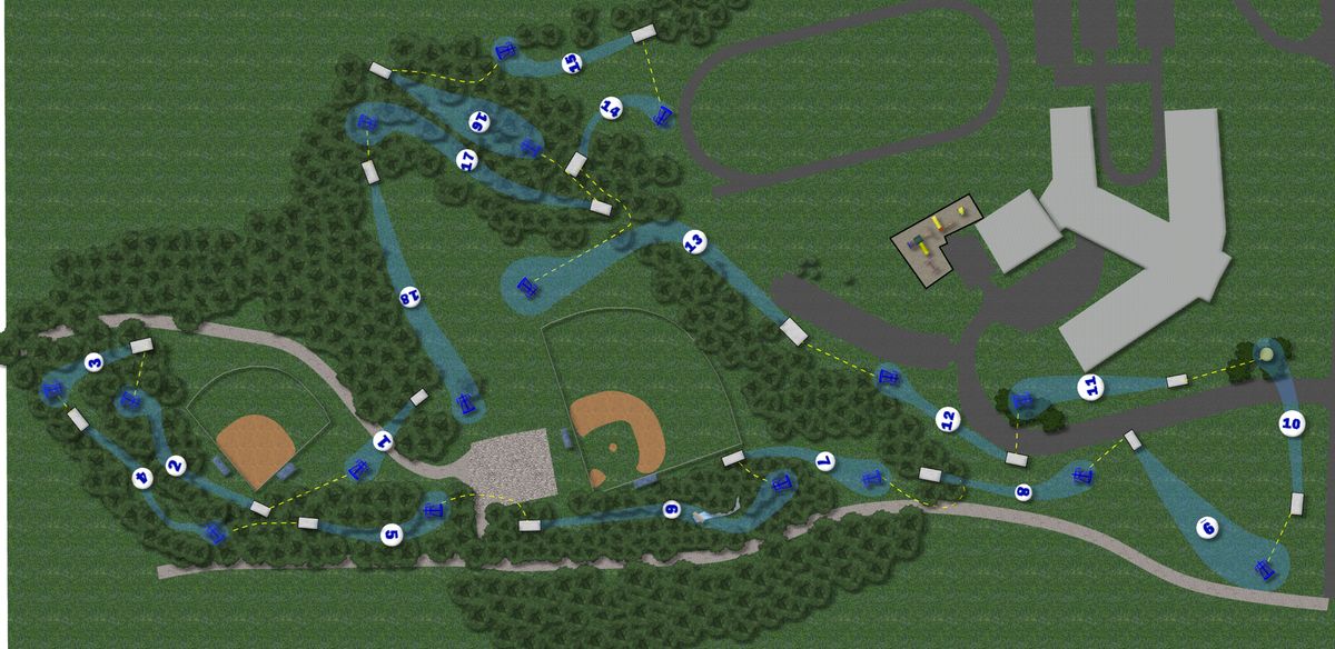 Bethel Elementary - Waynesville, North Carolina | UDisc Disc Golf ...